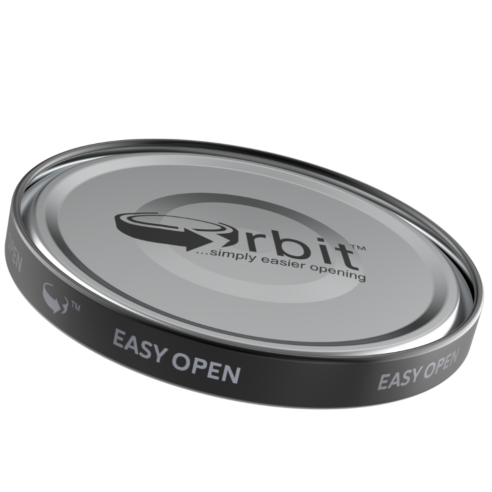 Our ORBIT™ Closure - Sonoco Metal Packaging EMEA