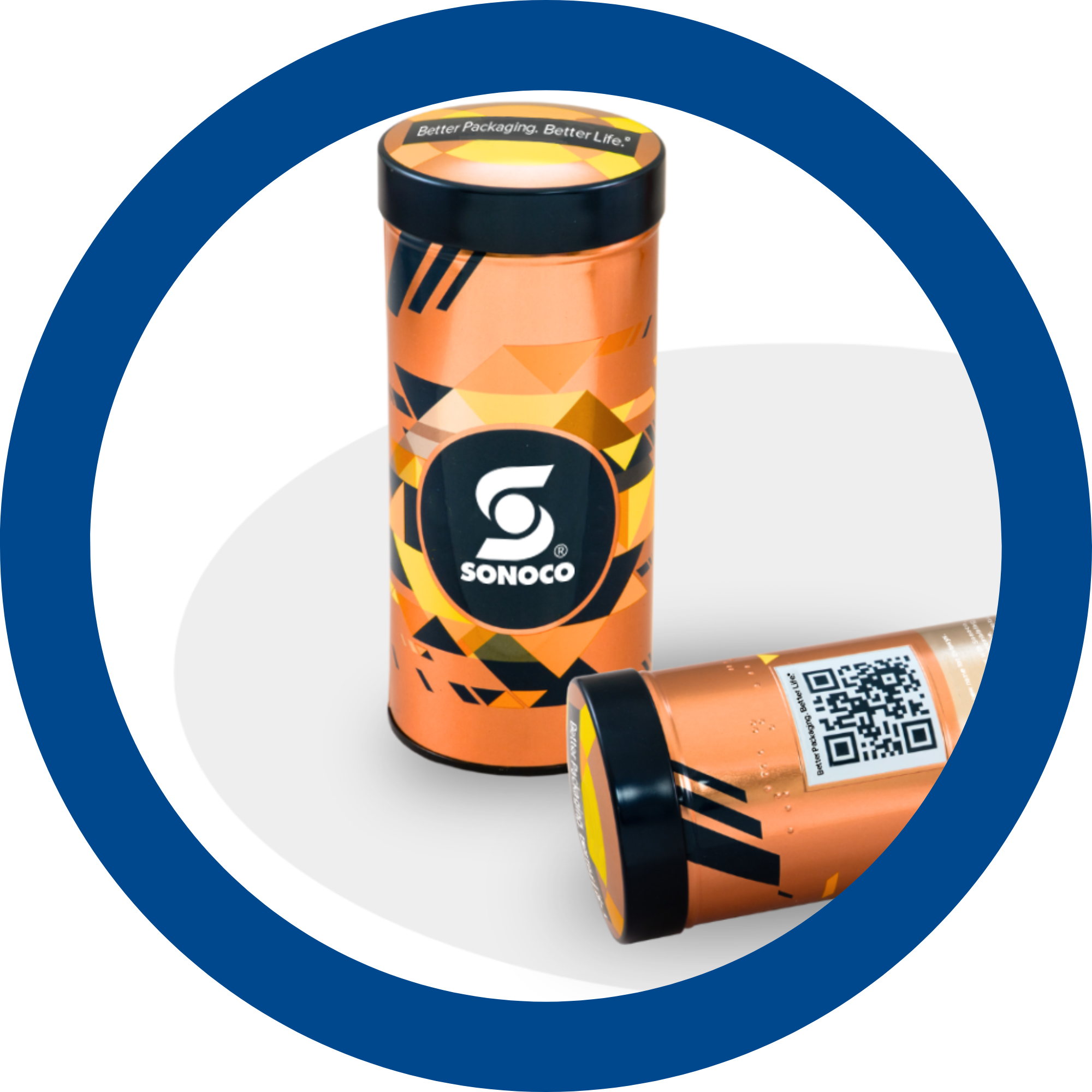 Sonoco Unique Code - Sonoco Metal Packaging EMEA