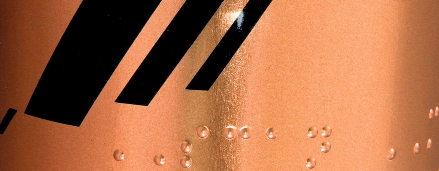 Braille micro-embossing technology for metal packaging - Sonoco Metal ...