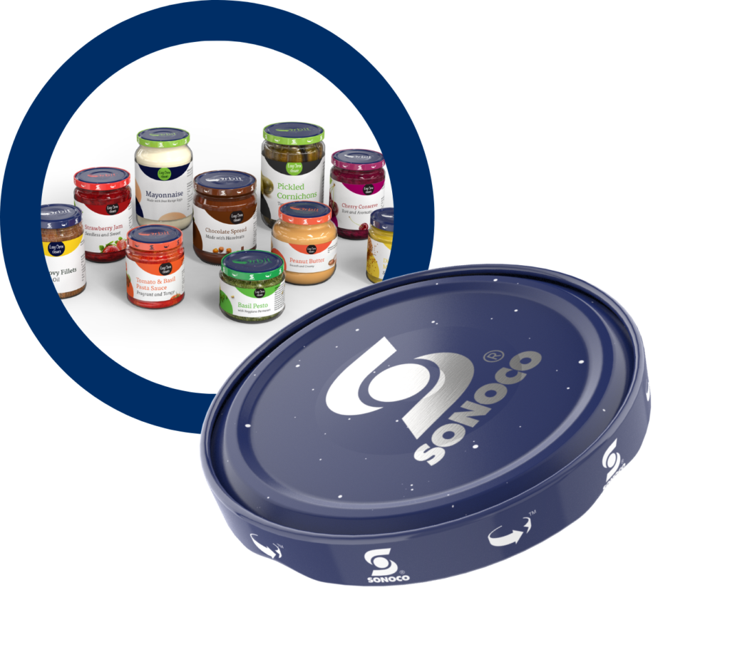 Metal Lid Orbit™ - Your Revolutionary Solution | Sonoco Metal Packaging ...