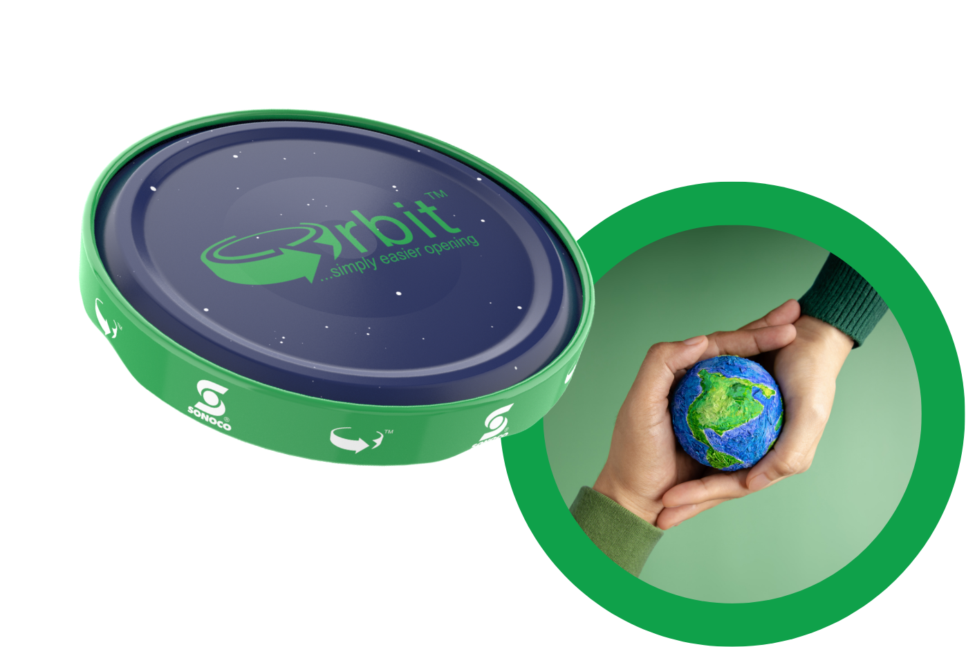 Metal Lid Orbit™ - Your Revolutionary Solution | Sonoco Metal Packaging ...