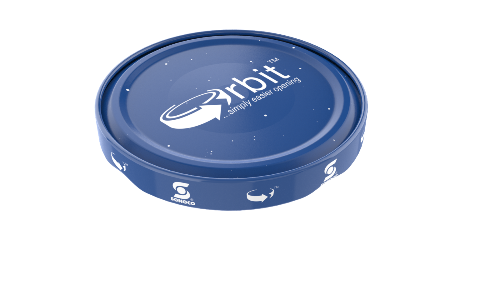 Metal Lid Orbit™ - Your Revolutionary Solution | Sonoco Metal Packaging ...