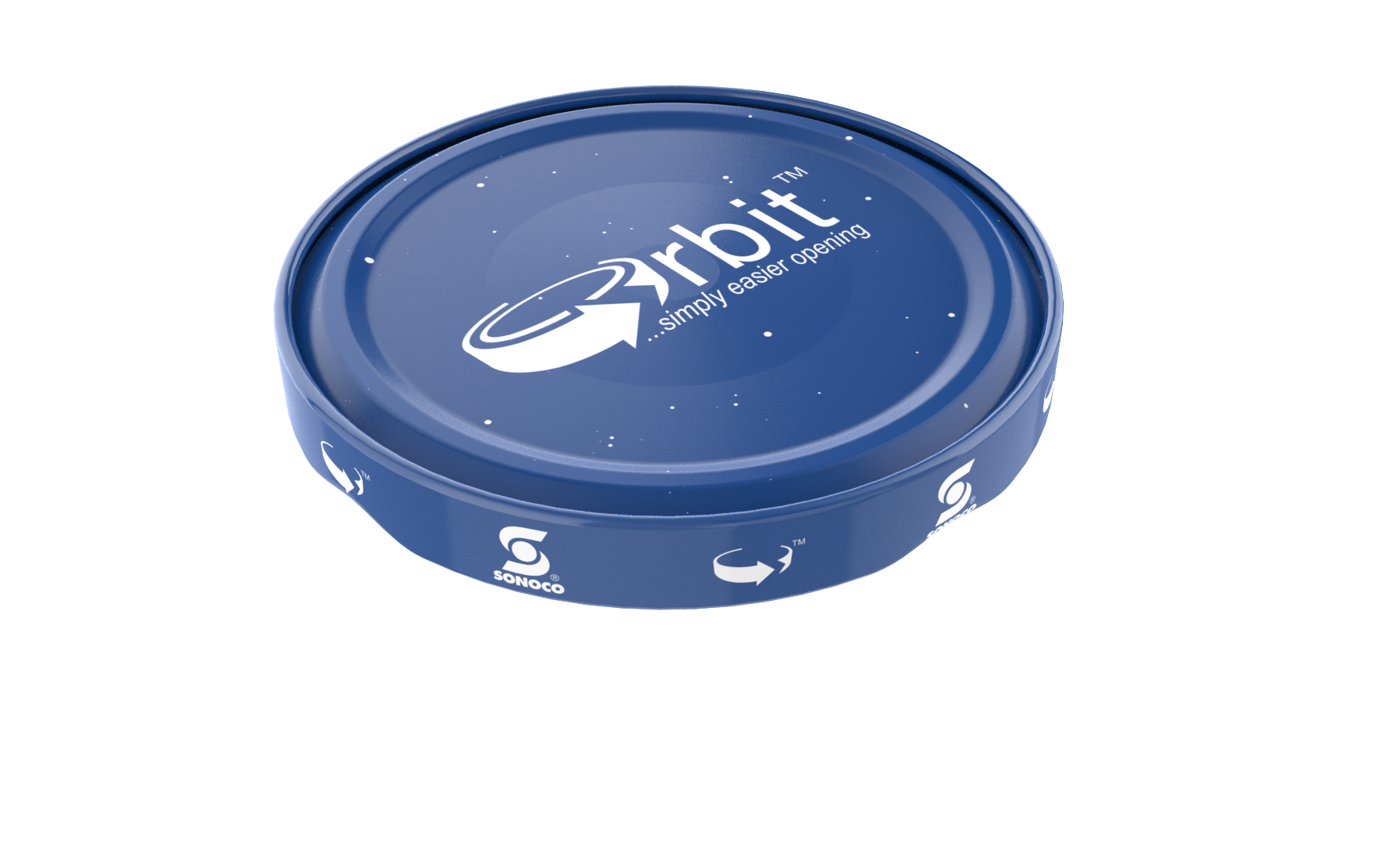 Metal Lid Orbit™ - Your Revolutionary Solution | Sonoco Metal Packaging ...