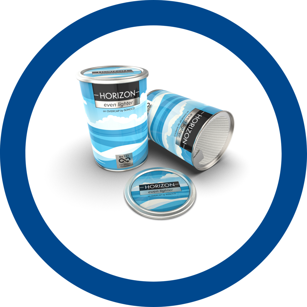 Revolution in Sustainable Packaging: Horizon™ Metal Overcap