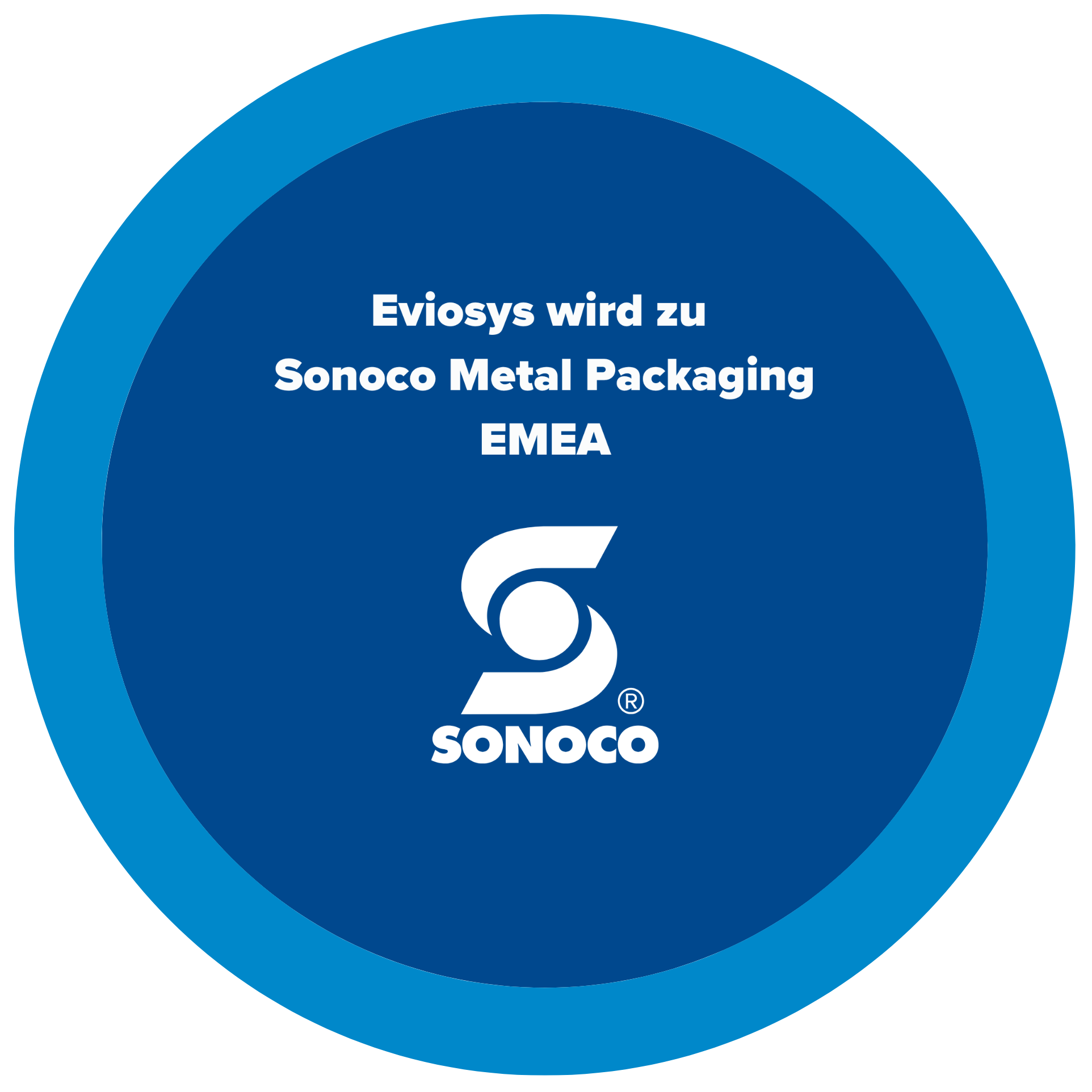 Eviosys wird zu Sonoco Metal Packaging EMEA - Sonoco Metal Packaging EMEA