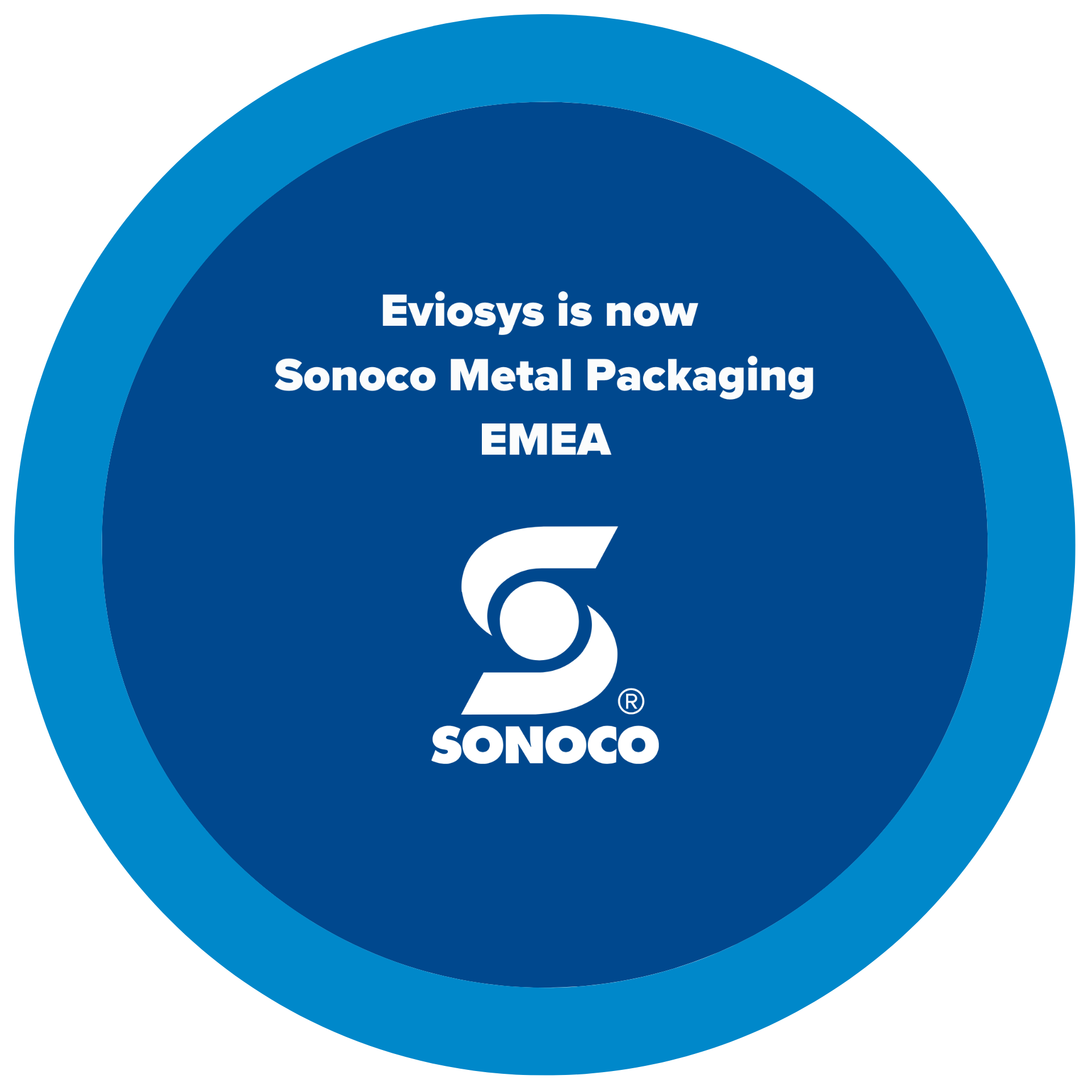 Eviosys becomes Sonoco Metal Packaging EMEA - Sonoco Metal Packaging EMEA