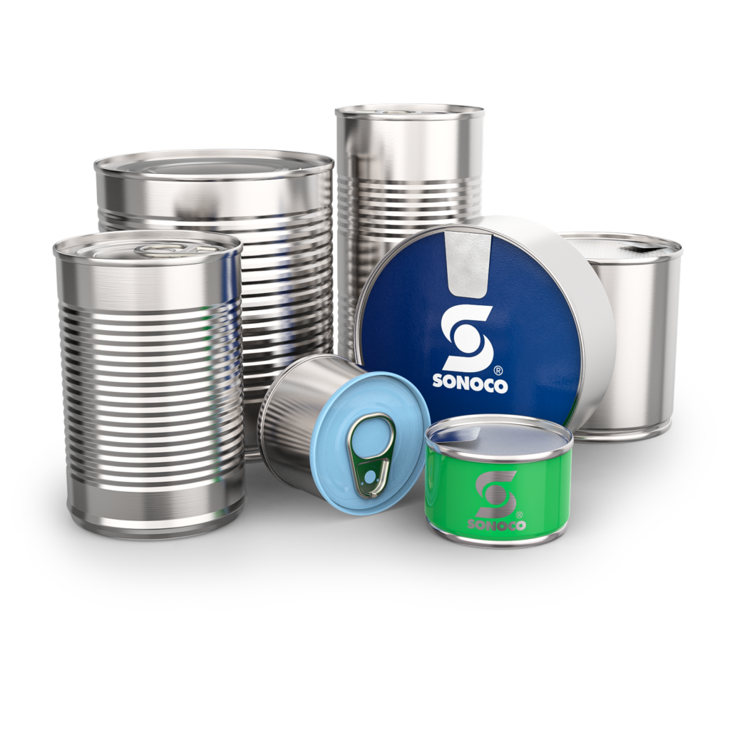 Sonoco Metal Packaging EMEA: Our Products