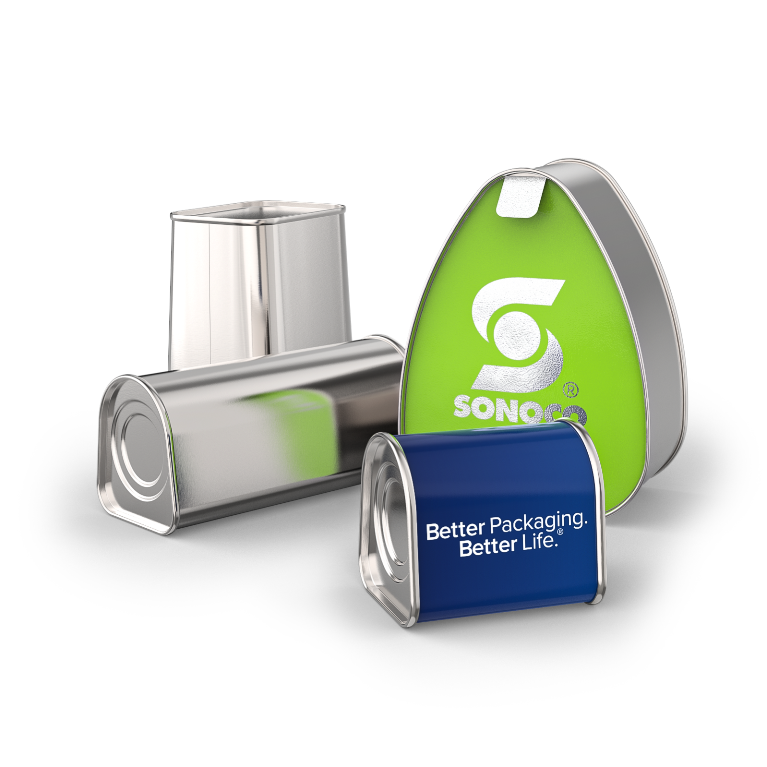 Sonoco Metal Packaging EMEA: Our Products