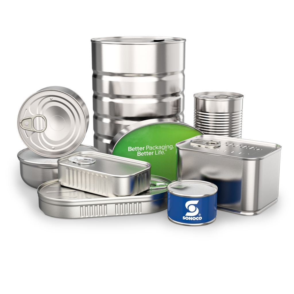 Sonoco Metal Packaging EMEA: Our Products