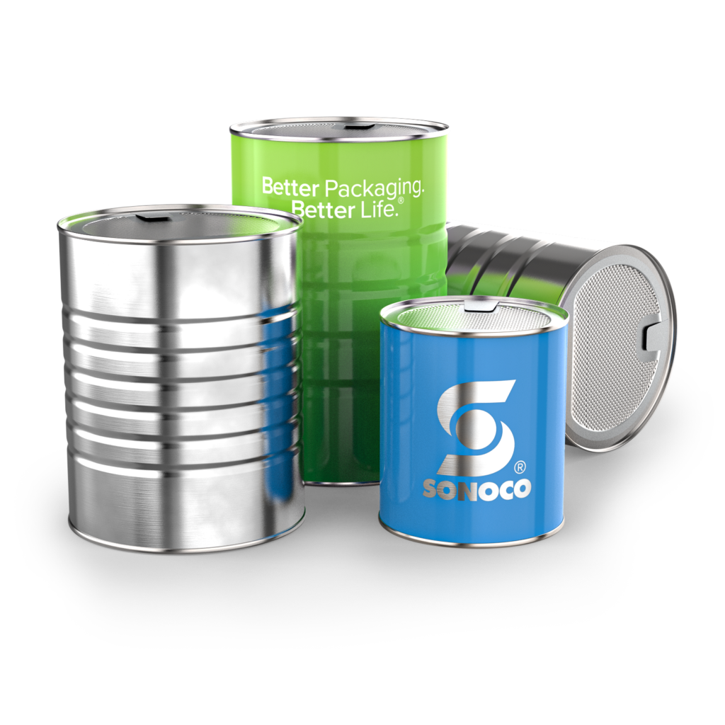 Sonoco Metal Packaging EMEA: Our Products
