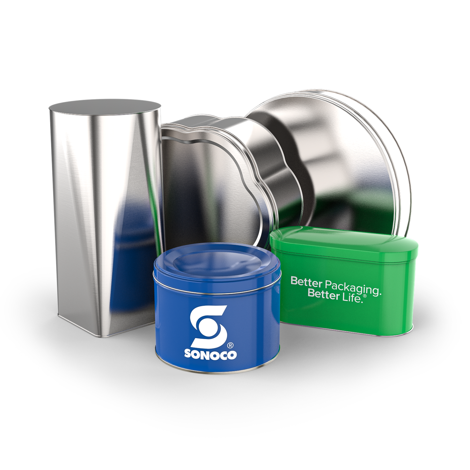 Sonoco Metal Packaging EMEA: Our Products